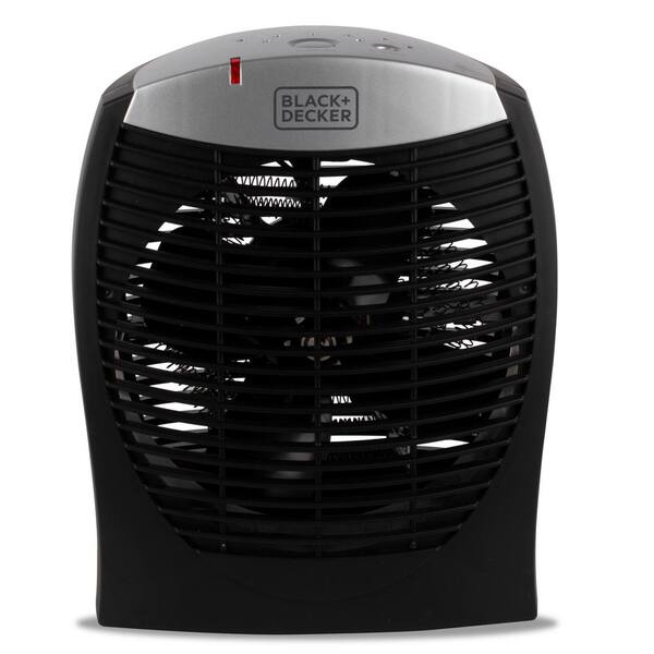 Reviews for BLACK+DECKER 1500-Watt, 5,100 BTU, Electronic Space Heater ...