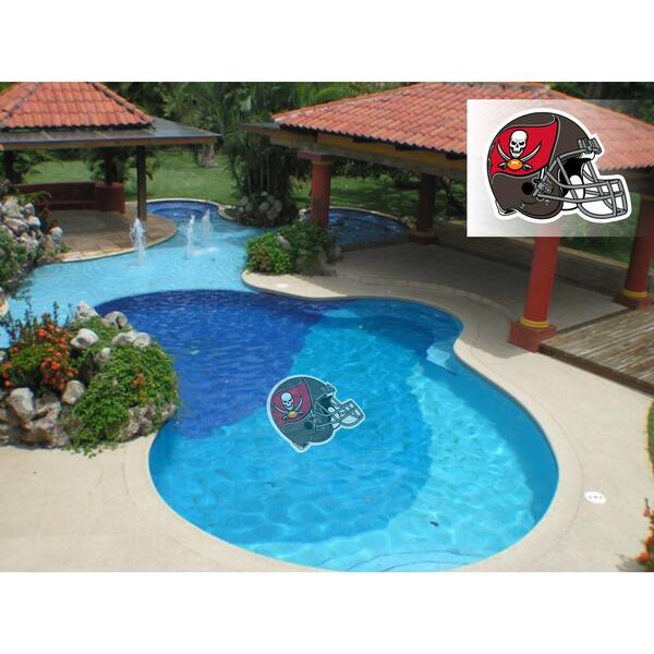 Applied Icon NFL Tampa Bay Buccaneers 29 in. x 29 in. Small Pool ...