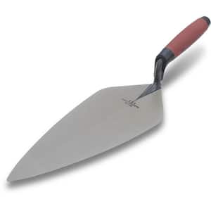 MARSHALLTOWN 13 in. Brick Trowel London Pattern-Durasoft Handle 33 13FG ...