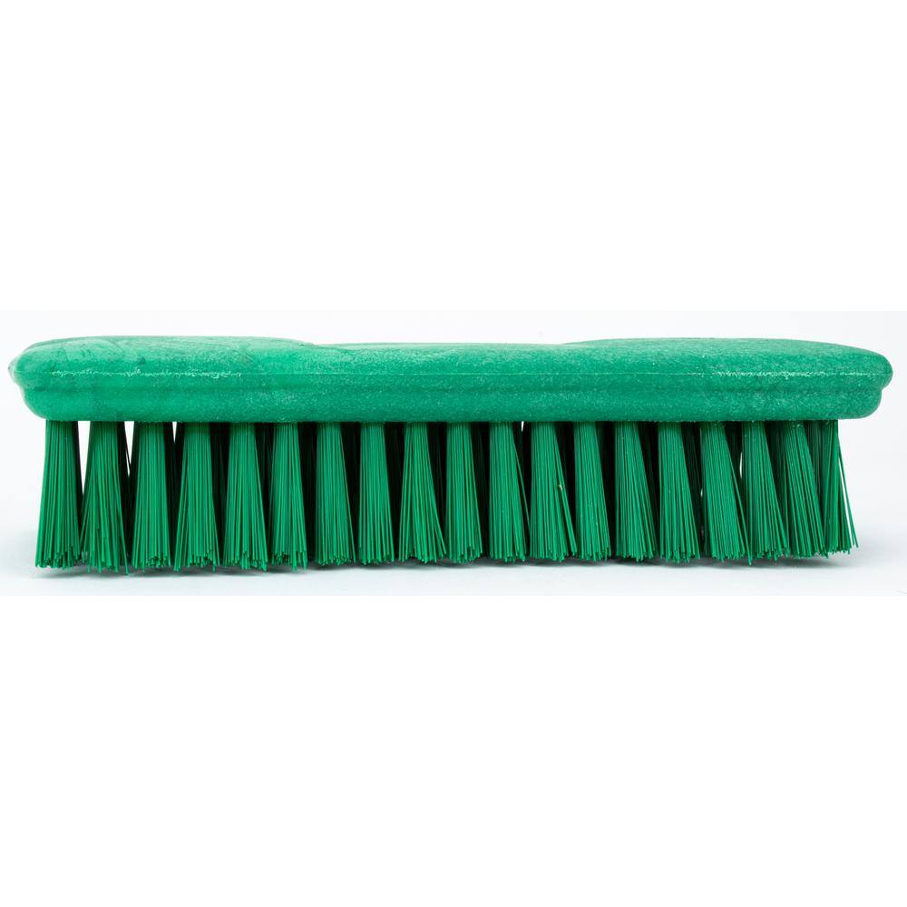SPARTA Comfort Grip 8", Hand Scrub Brush, Green, 6 pack 42024EC09 - The ...