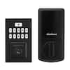 Kwikset SmartCode 260 Contemporary Matte Black Keypad Single Cylinder ...