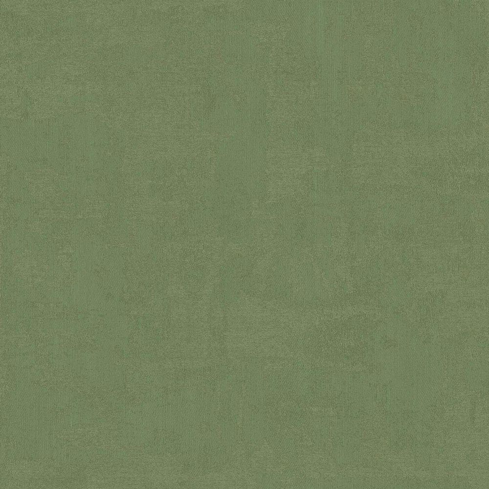 Synergy Collection Green Distressed Texture Matte Finish Vinyl on Non ...