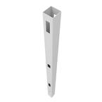 Barrette Outdoor Living 5 in. x 5 in. x 8.5 ft. White Vinyl Fence Line ...