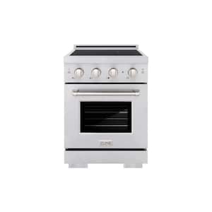 Whirlpool 2.96 cu. ft. 4 Burner Element Single Oven Electric Range with ...