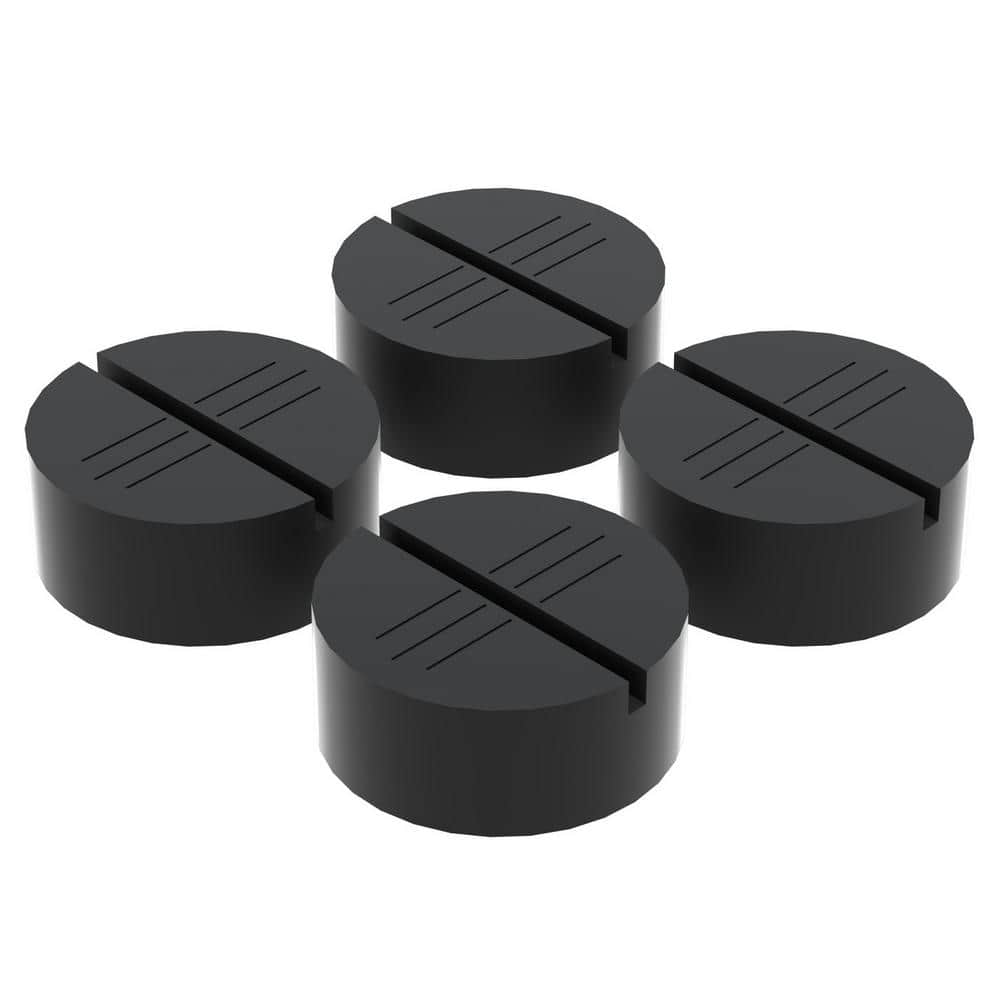 BENDPAK Slipover Round Pinch Weld Pad for 2 Post Car Lift with up to ...