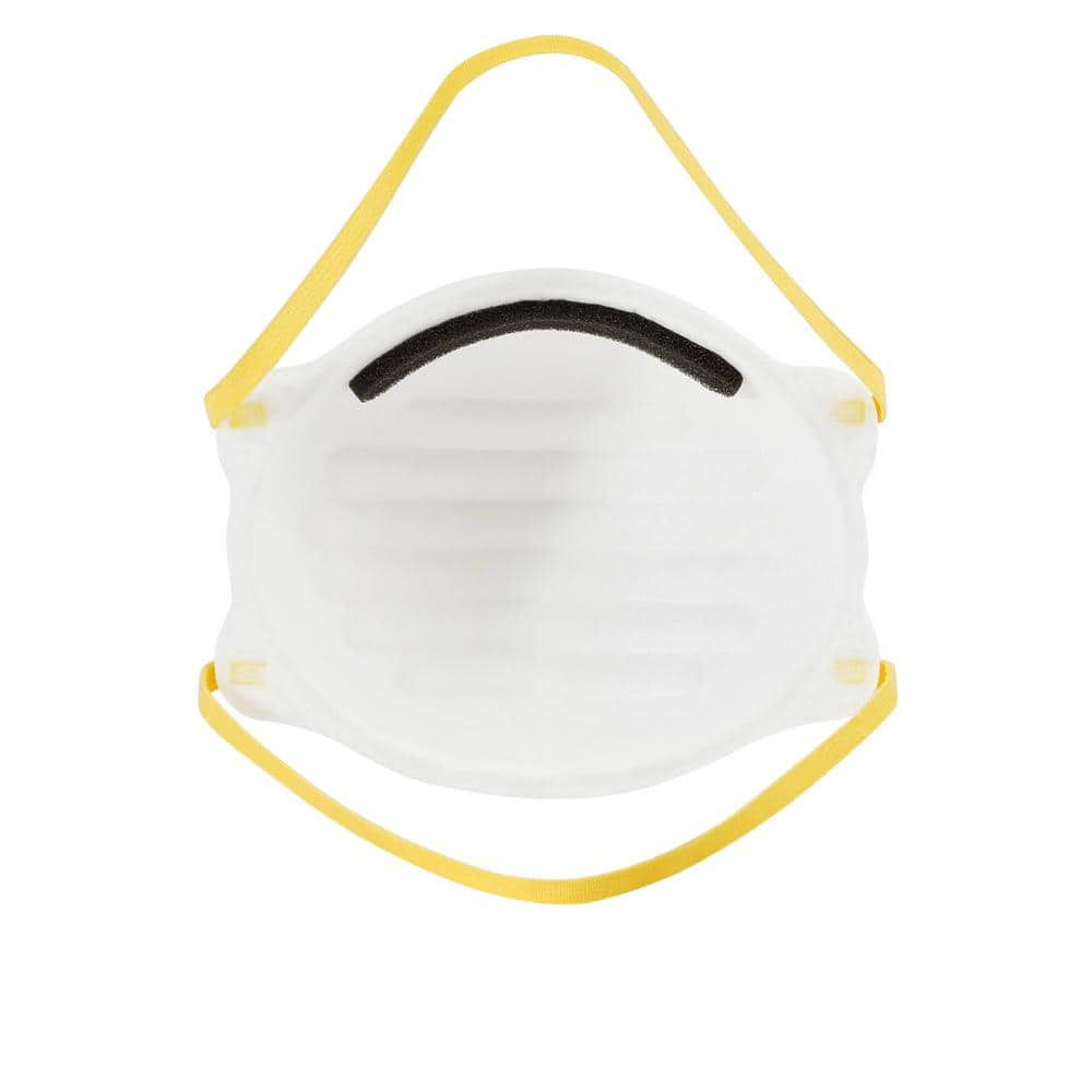 HDX N95 Disposable Adult Respirator Mask (10-Pack) H950 - The Home Depot