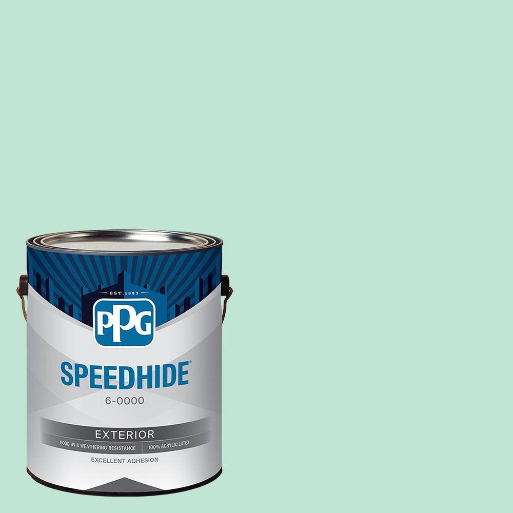 Reviews for SPEEDHIDE 1 gal. PPG1228-2 Jade Spell Semi-Gloss Exterior ...