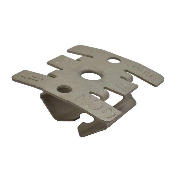 CADDY 3/8 in. Rod Lock Spring Steel Strut Nut (2-Pack) 6QCNR2 - The ...