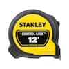 Stanley 12 ft. Control Lock Tape Measure STHT37242 - The Home Depot