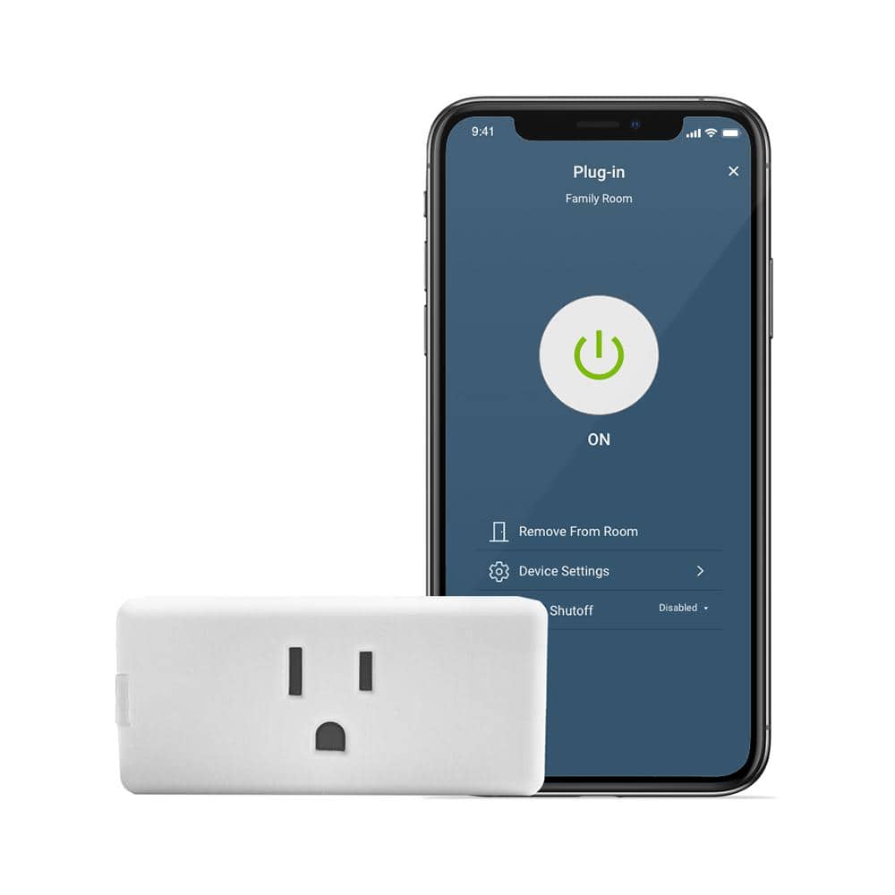 Reviews for Leviton Decora Smart Wi-Fi Mini Plug-In Single Outlet (2nd ...