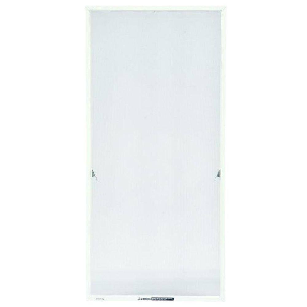 Andersen 24-15/16 in. x 55-13/32 in. 400 Series White Aluminum Casement ...