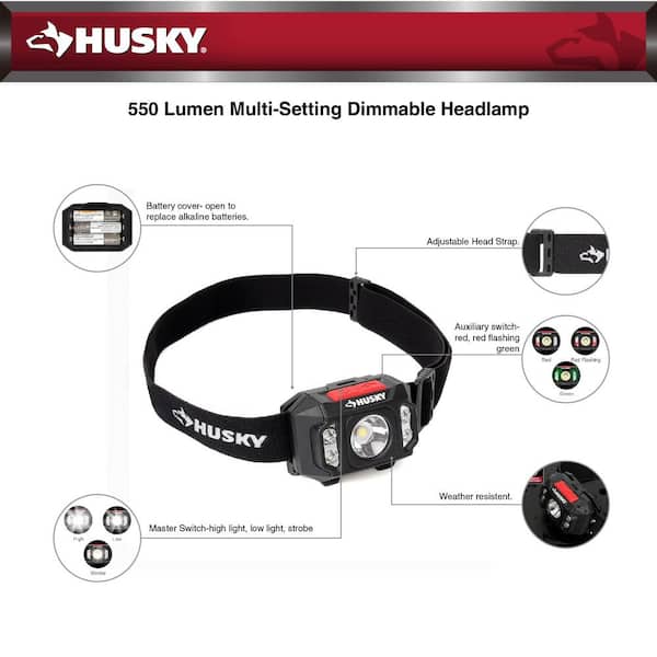 Husky 550 store