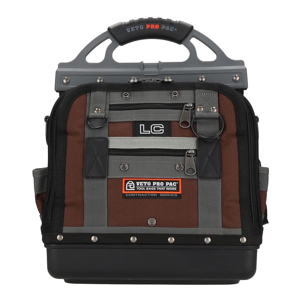 VETO PRO PAC 14 in. 60-Pocket Original Nylon Bag/Tote Padded Handle ...