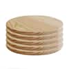 MMOBILITY Edge-Glued Round (Common Softwood Boards: 0.75 in. x 14.75 in ...