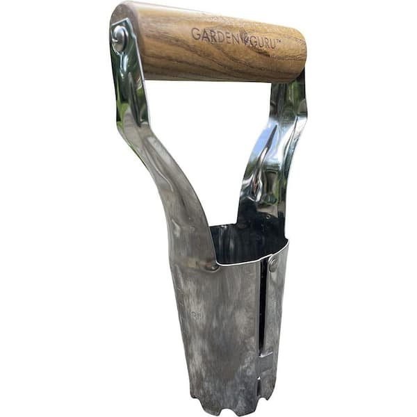 GARDEN GURU Eco Bulb Planter-100% Recycled Stainless Steel FSCWUDBLBR ...