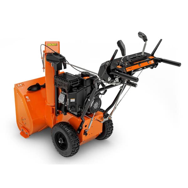 Ariens Classic 24 in. 208cc Electric Start 2-Stage Self-propelled Gas ...