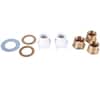 Delta Thick Deck Mounting Extension Kit RP11053 - The Home Depot