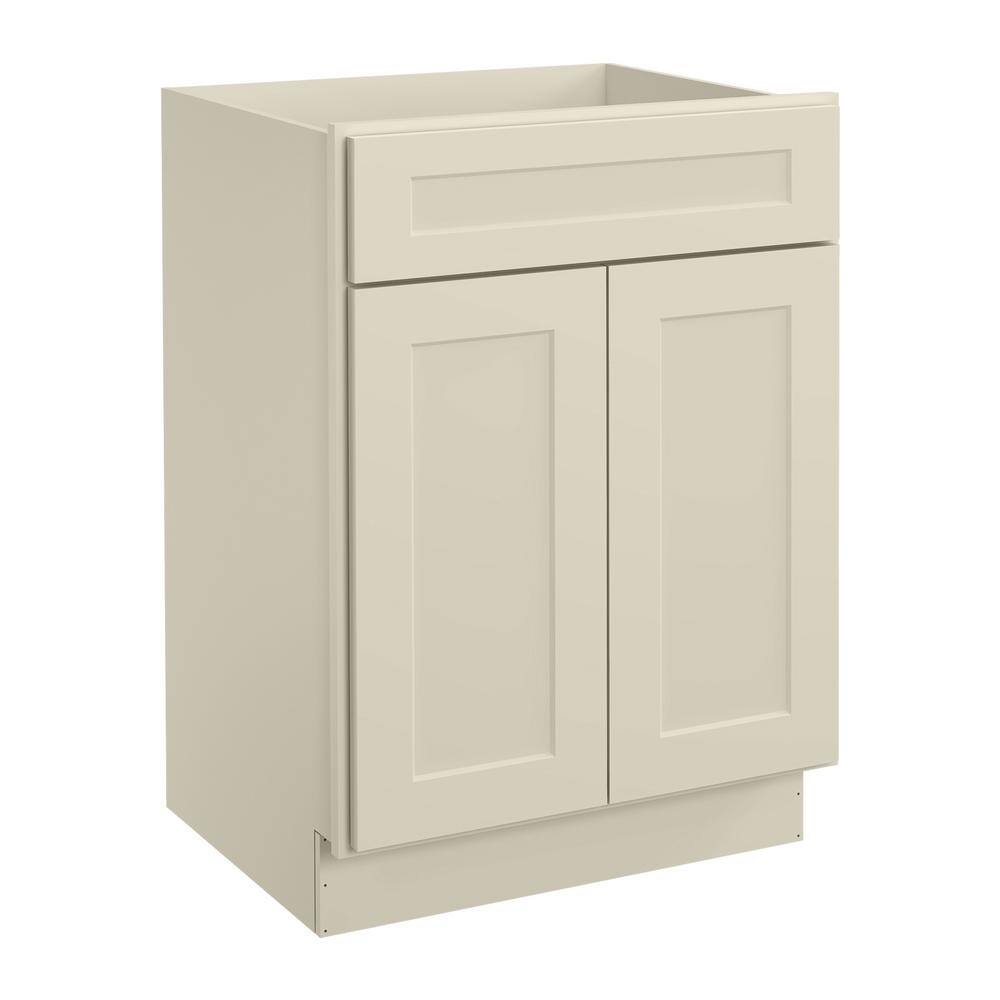 HOMEIBRO 24 in.W X 21 in.D X 34.5 in.H Bath Vanity Cabinet without Top ...