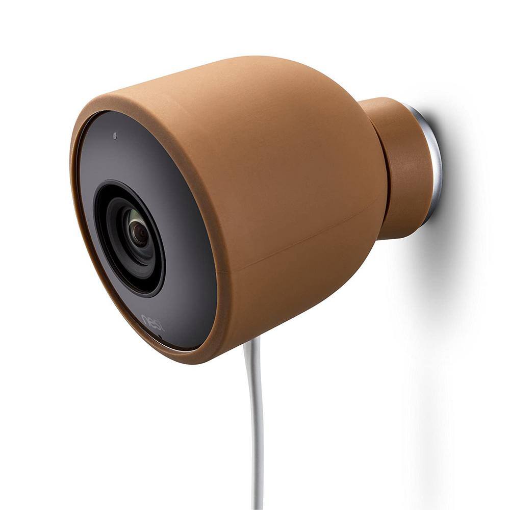 Wasserstein Colorful Silicone Skins for Google Nest Cam Outdoor ...