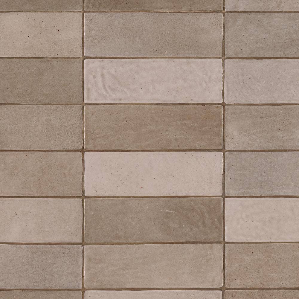 Reviews for Ivy Hill Tile Kingston Taupe 2.55 in. x 7.87 in. Glazed ...