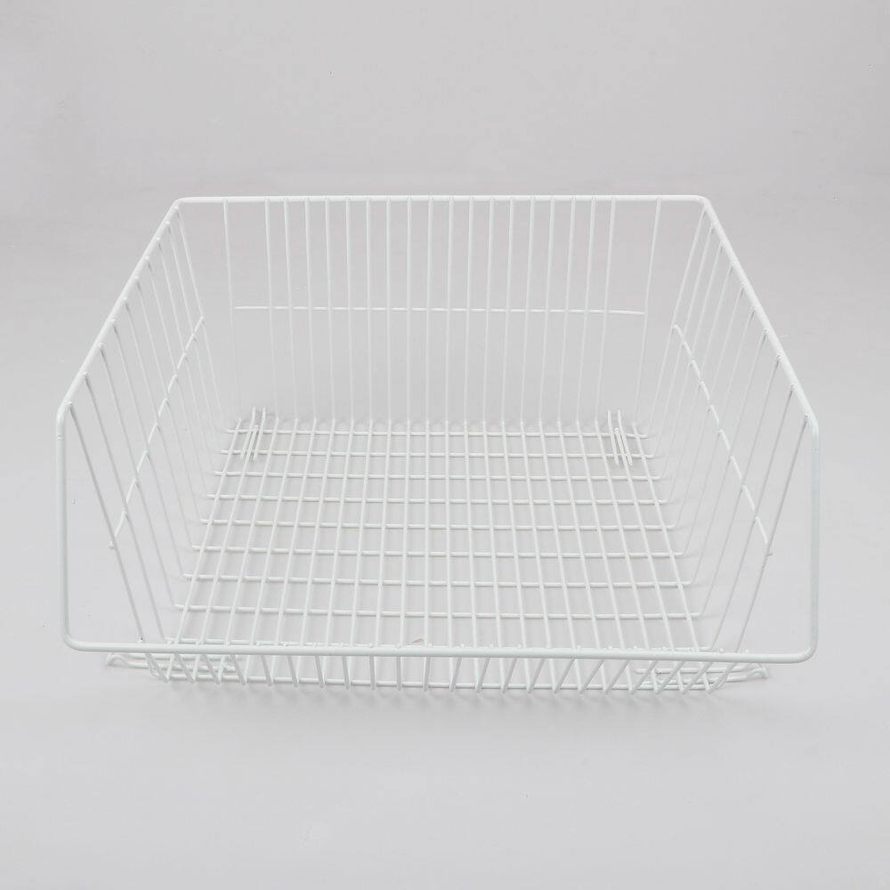 Everbilt STACK OR MOUNT BASKET Shelving Hardware 00260 - The Home Depot