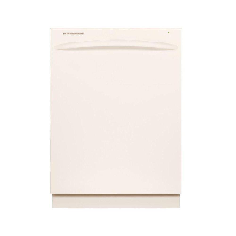 GE Top Control Dishwasher in Bisque PDW7800VCC - The Home Depot