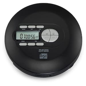 GPX Portable CD Player with FM Radio and 60-Second Anti Skip PC332B ...