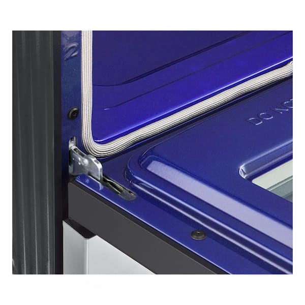 LG 30 in. 6.3 cu. ft. Smart Electric Range with Fan Convection, Air Fry ...