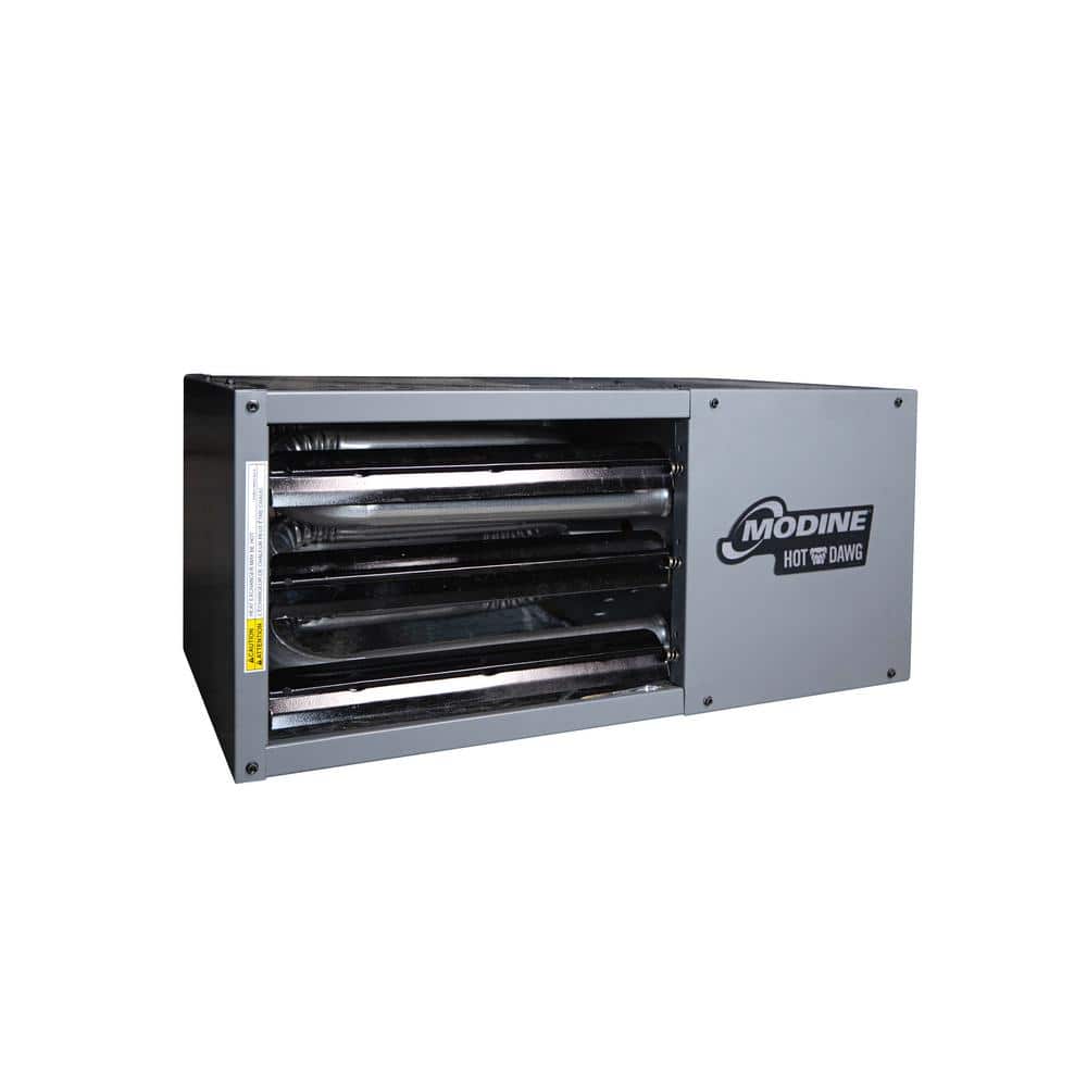 Modine Hot Dawg 75,000 BTU Propane Gas Ceiling Heater for Garage ...