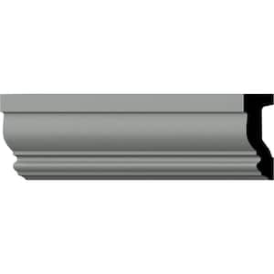 Ekena Millwork SAMPLE - 3/4 in. x 12 in. x 2-3/8 in. Urethane Foster ...