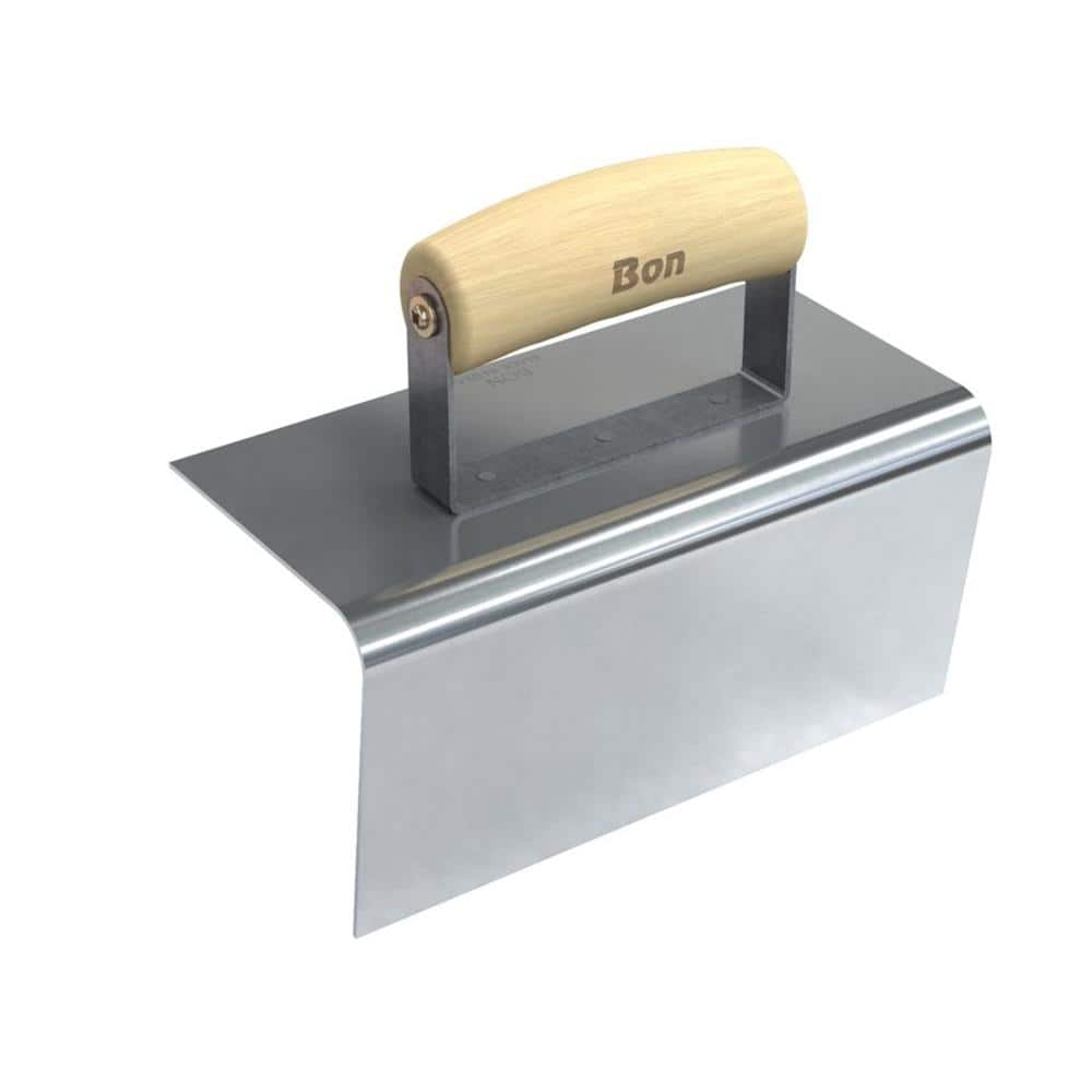 Bon Tool 8 in. x 4 in. Outside Step Tool with Wood Handle 12-411 - The ...