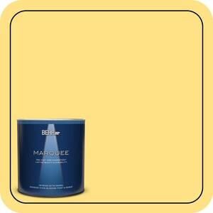 BEHR PREMIUM PLUS 8 oz. #360B-4 Sweet Chamomile Semi-Gloss Interior ...