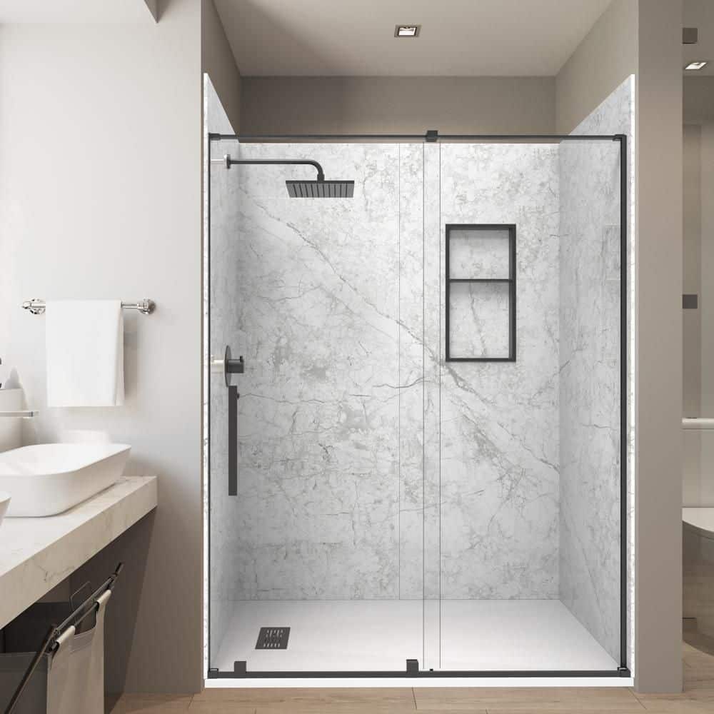 Reviews for CASTICO Botti Gray 36in.x 60in.x 84 in. Solid Composite ...