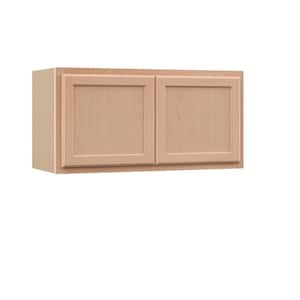 Hampton Bay Recessed Panel 36 in. W x 12 in. D x 12 in. H Assembled ...