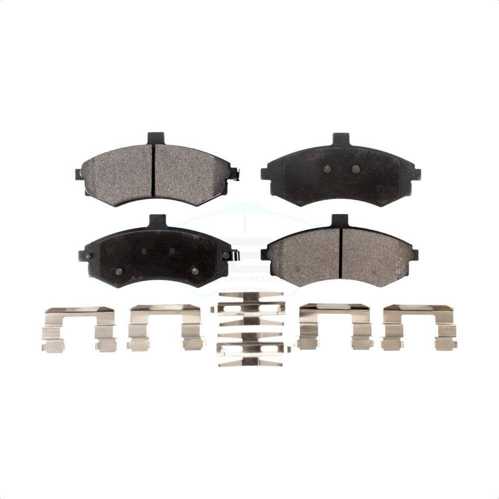 TEC Front Ceramic Disc Brake Pads For Hyundai Elantra TEC-941 - The ...