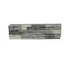 GenStone 42 in. x 12 in. Stacked Stone Northern Slate Faux Stone Siding ...