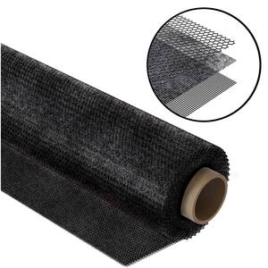QuietCool Clean Air 60 in. x 8 ft. MERV 5 Window Screen Roll CLN-AIR-60 ...