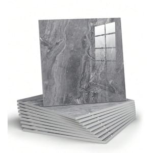 INNOVERA DÉCOR BY PALRAM Tongue and Groove 11.6 in. x 23.4 in. 10-Piece ...