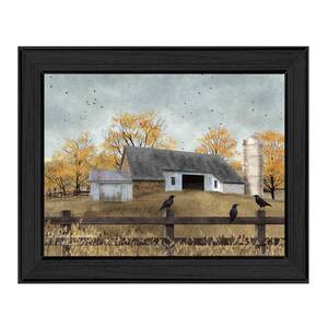 HomeRoots Charlie A Casual Conversation 1-Piece Framed Wall Art 15 in ...