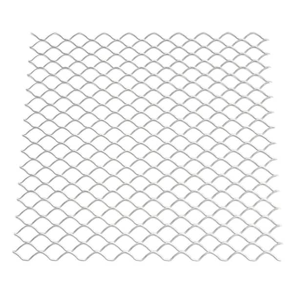 Clark Western 27 in. x 8 ft. 3.4 lbs. Galvanized Metal Lath 44113 - The ...