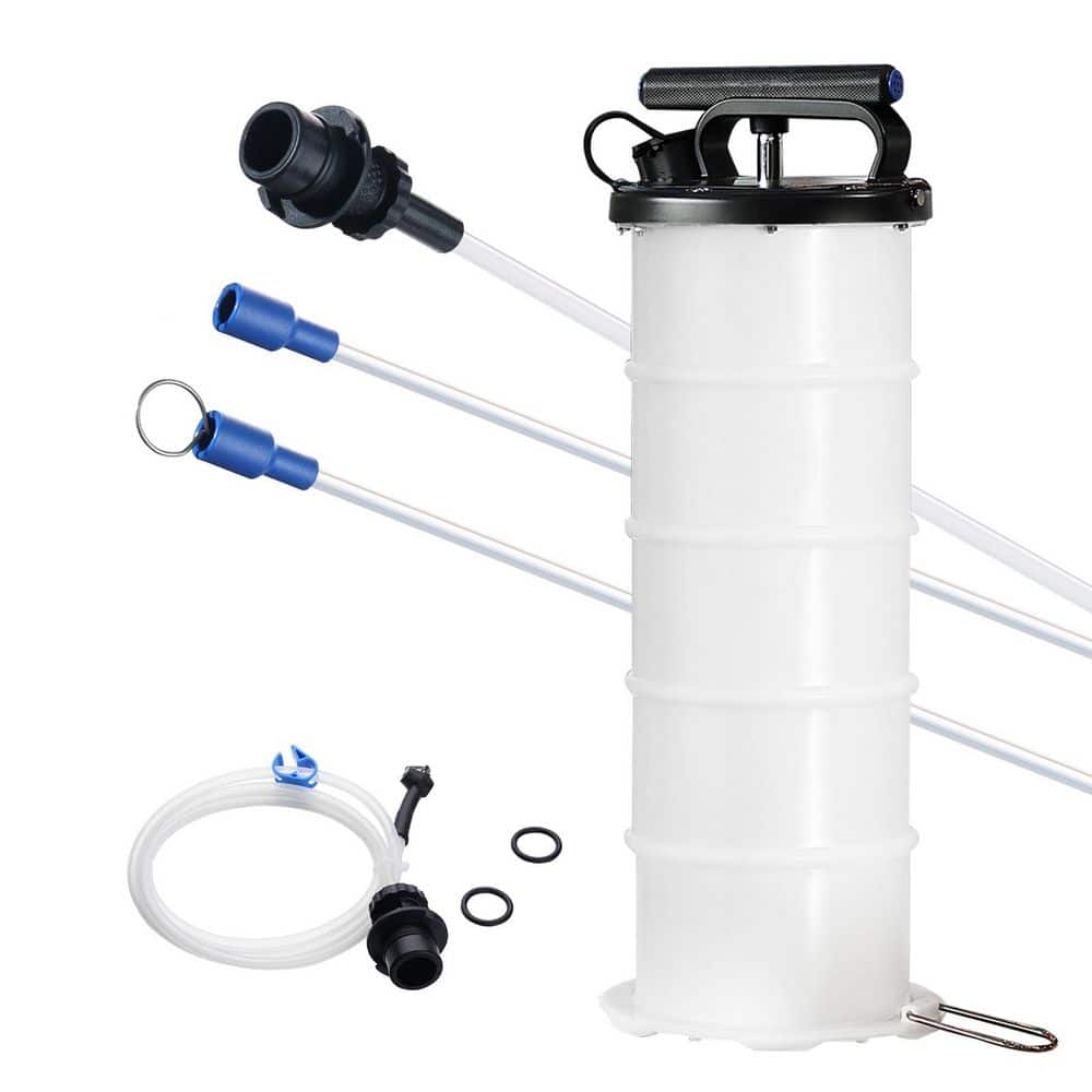 SKYSHALO Fluid Extractor, 1.74 gal. (6.5 Liters), Manual Hand-Operated ...
