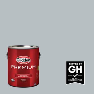 Glidden Essentials 1 gal. PPG1012-4 Gray Frost Semi-Gloss Interior ...