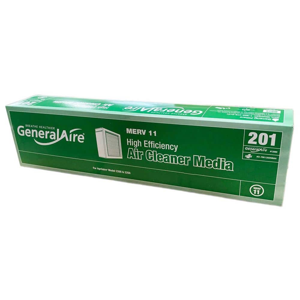 General Filters 25 W x 20 H x 6 D ReservePro 201-12880 OEM MERV 11 ...
