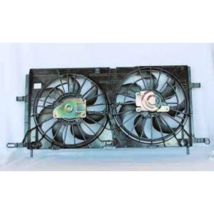 TYC Dual Radiator and Condenser Fan Assembly 621540 - The Home Depot