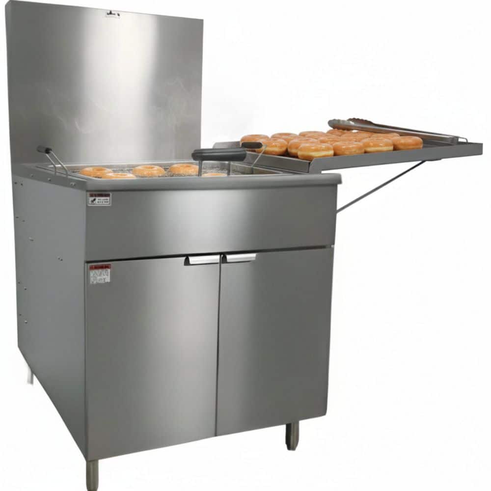 Elite Kitchen Supply 92.6 qt. 170 lbs. Stainless Steel NSF Flat Bottom ...