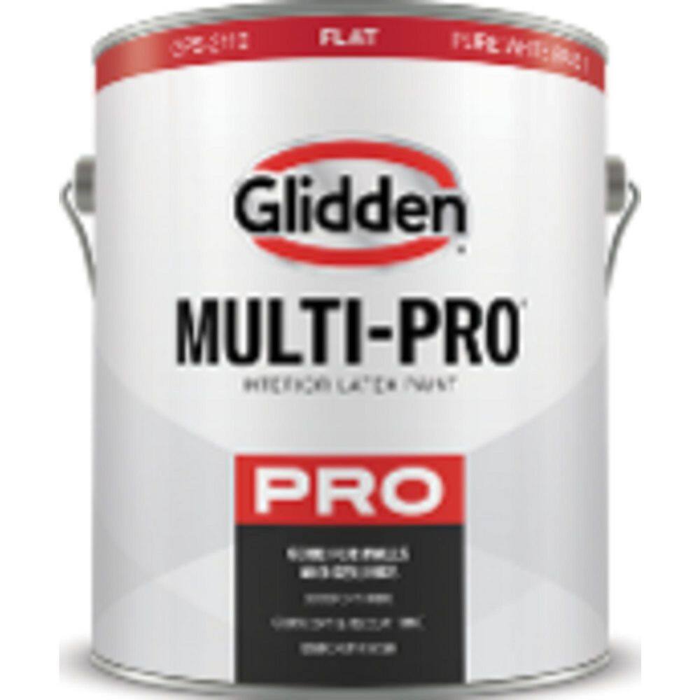 5 gal. White Ultra Flat Interior Paint GMP110-05 - The Home Depot