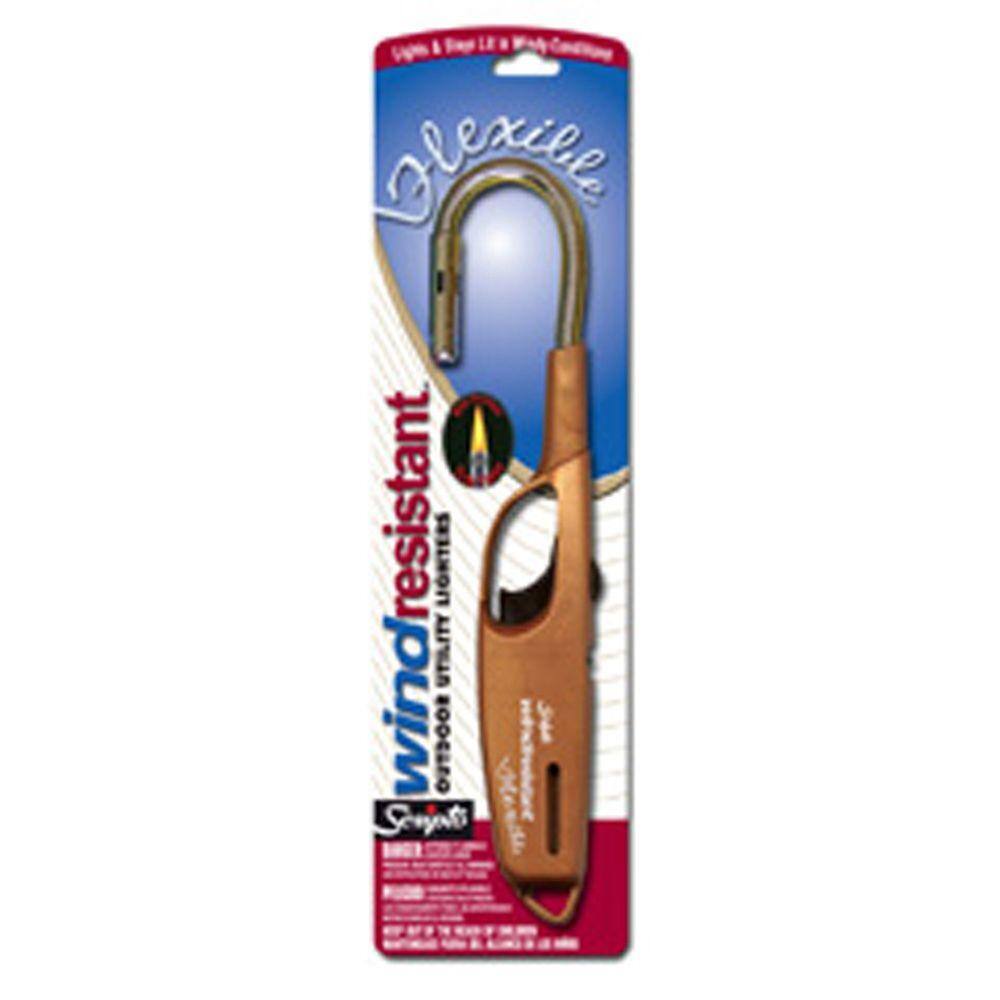 Wind-Resistant Flexible Utility Lighter BGM10F-1/CD-12 - The Home Depot