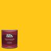 BEHR ULTRA 1 qt. #P300-7 Unmellow Yellow Extra Durable Flat Interior ...