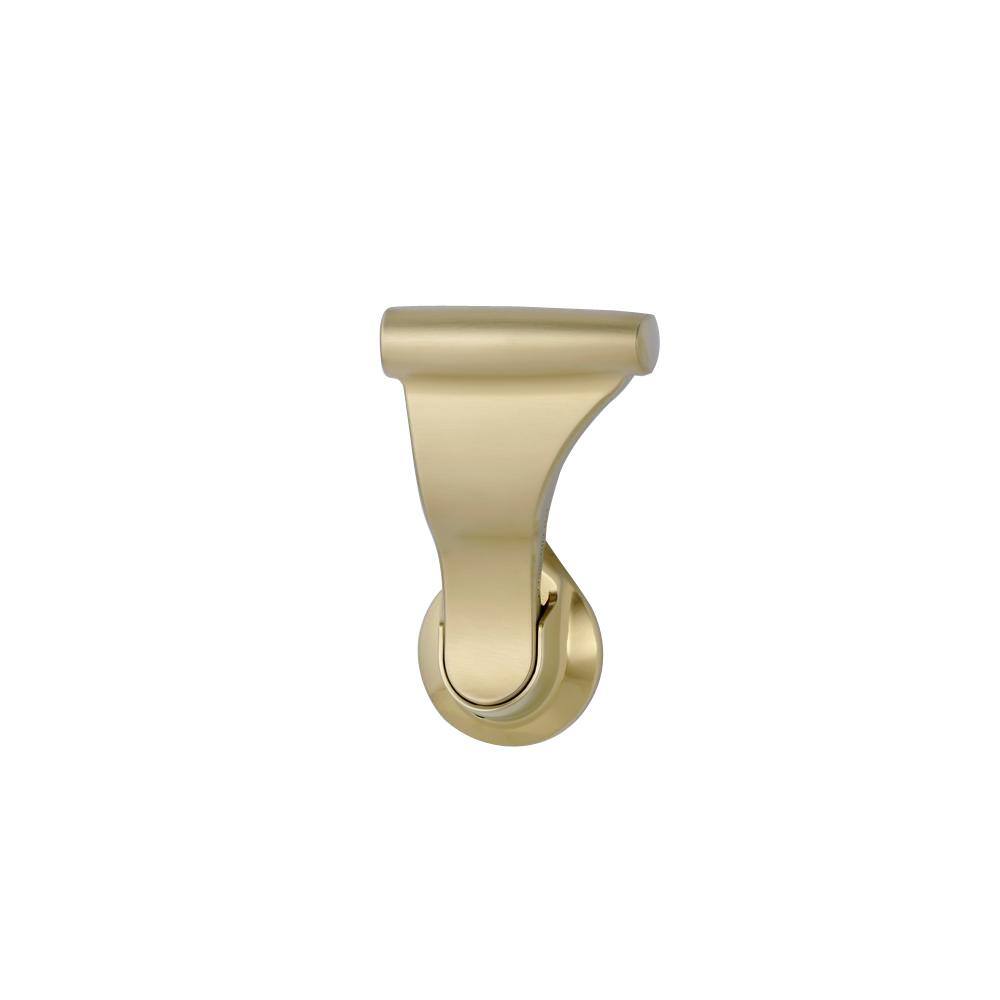 SOSS 1-3/4 in. Satin Brass Push/Pull Passage Hall/Closet Latch with 2-3 ...