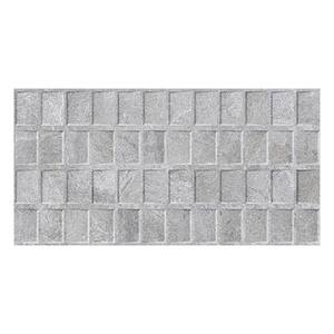 Apollo Tile Rewind Dark Gray 6 in. x 6 in. Matte Porcelain Wall and ...